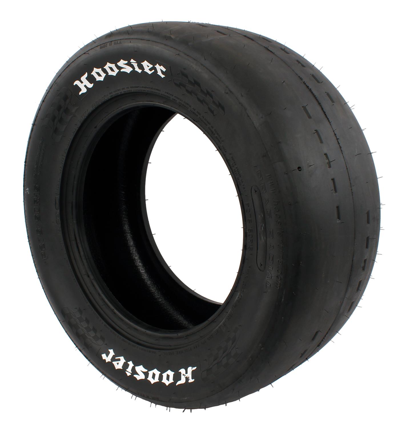 Hoosier Racing Tire 17315DR2 Hoosier DOT Drag Radial Tires | Summit Racing