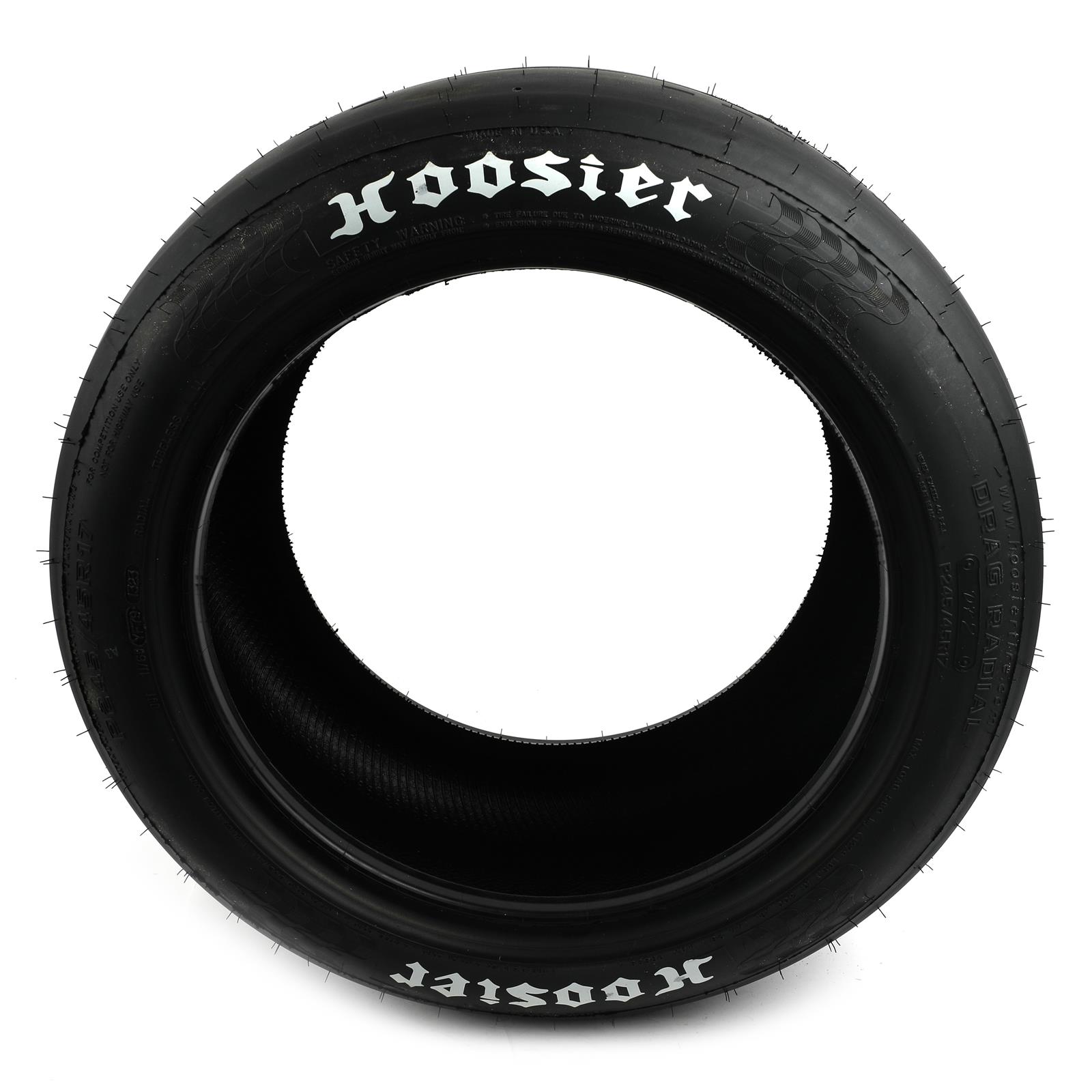 Hoosier Racing Tire 17328DR2 Hoosier DOT Drag Radial Tires | Summit Racing