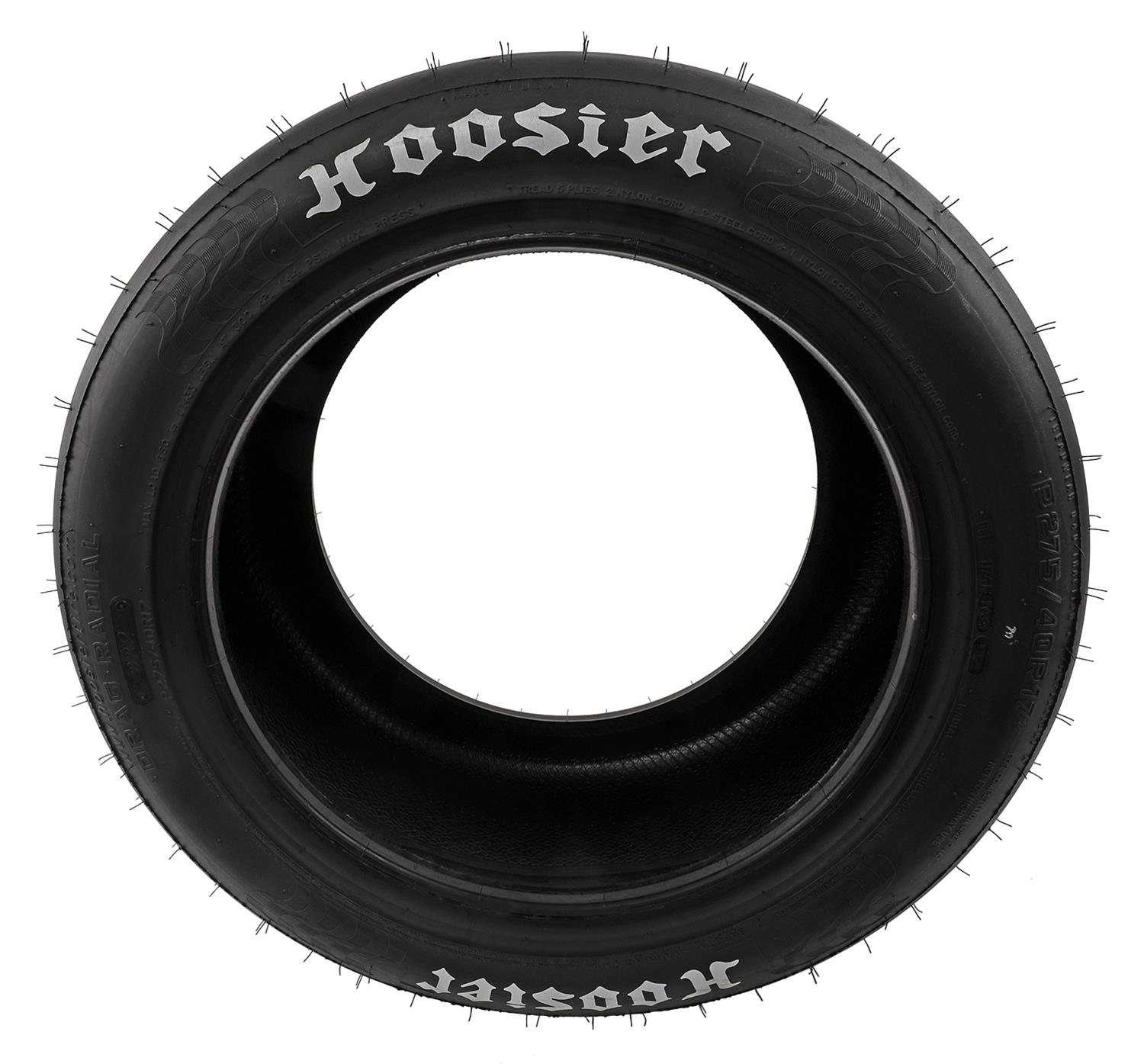 Hoosier Racing Tire 17330DR2 Hoosier DOT Drag Radial Tires | Summit Racing