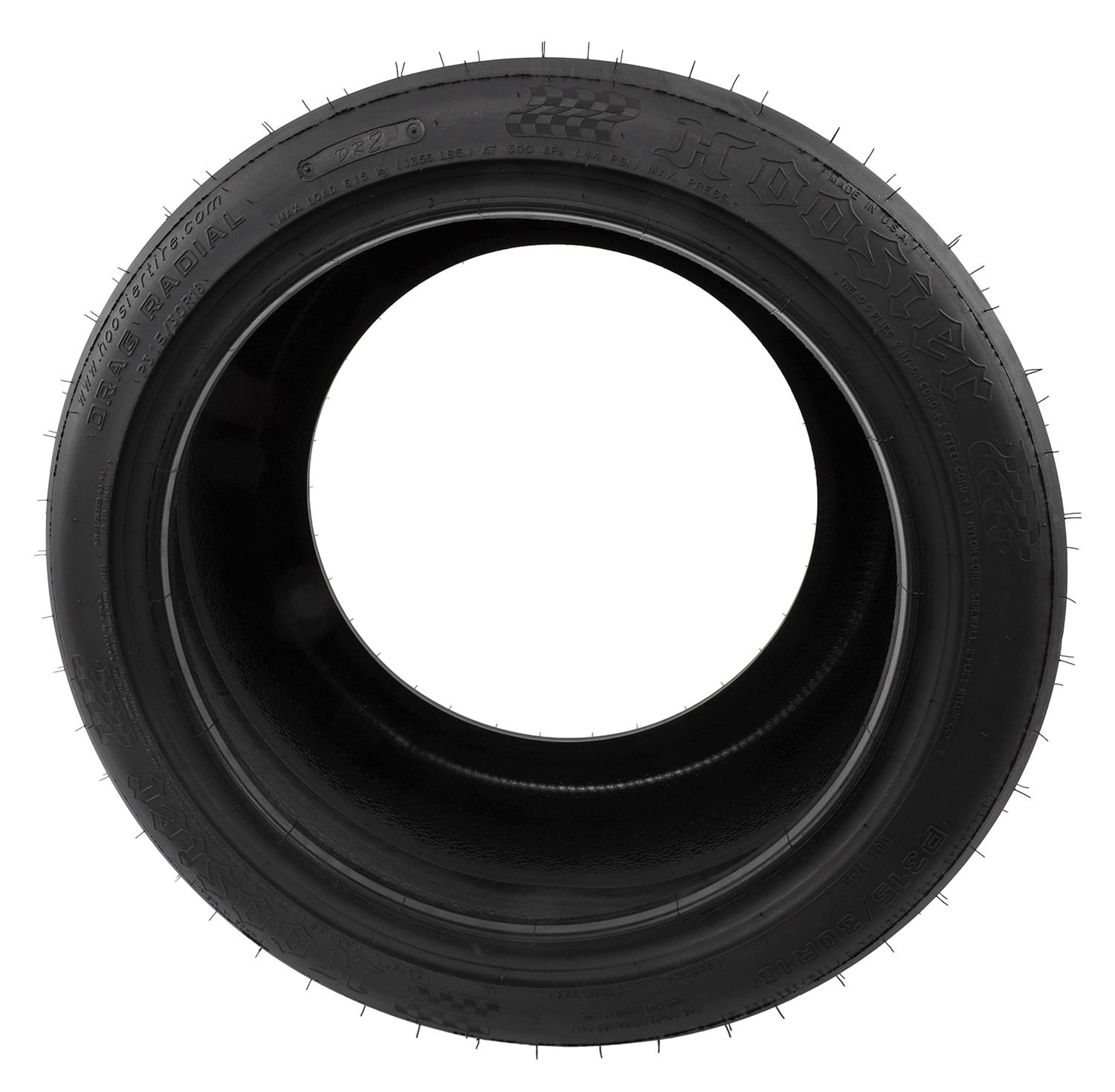 Hoosier Racing Tire 17342DR2 Hoosier DOT Drag Radial Tires | Summit Racing