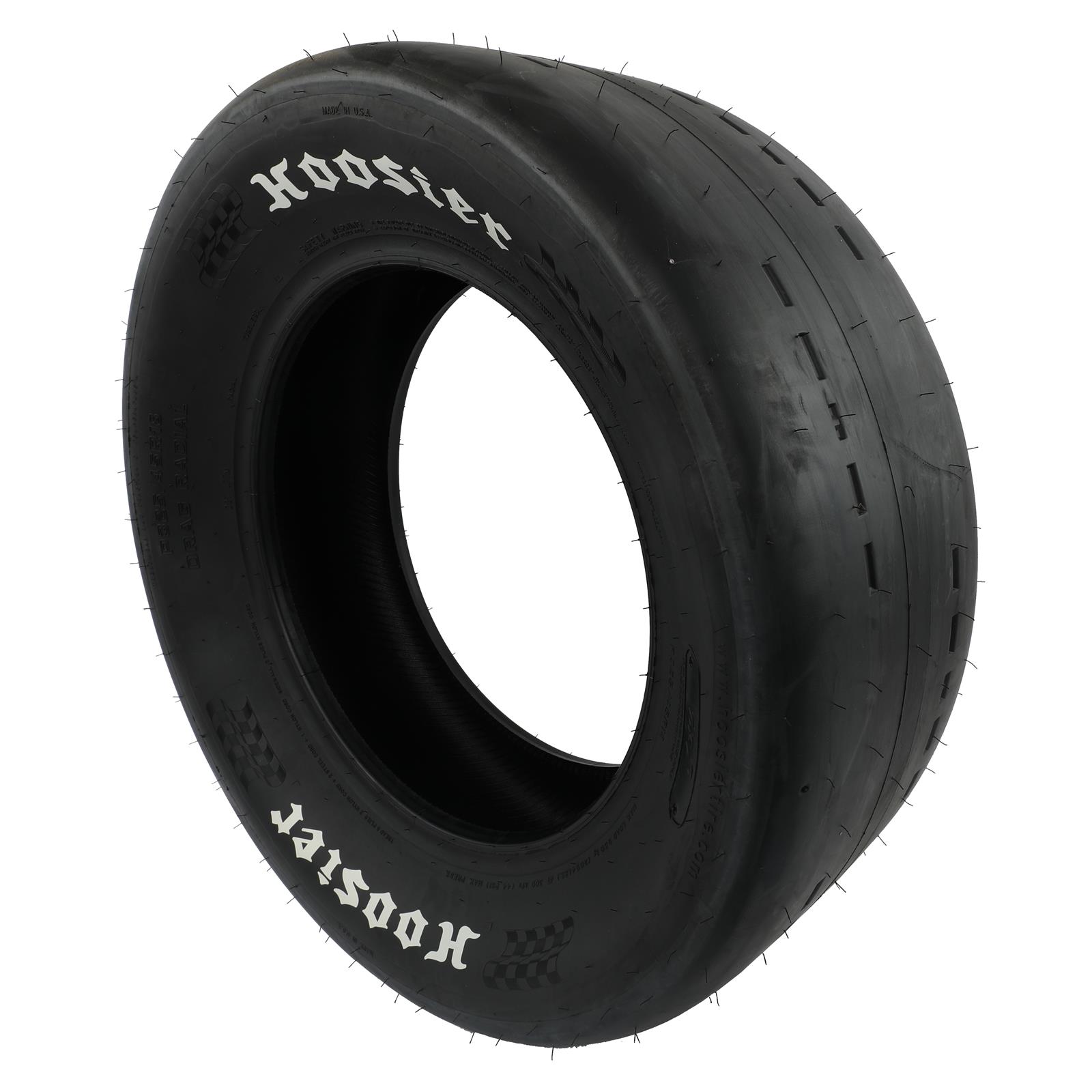 Hoosier Racing Tire 17343DR2 Hoosier DOT Drag Radial Tires | Summit Racing