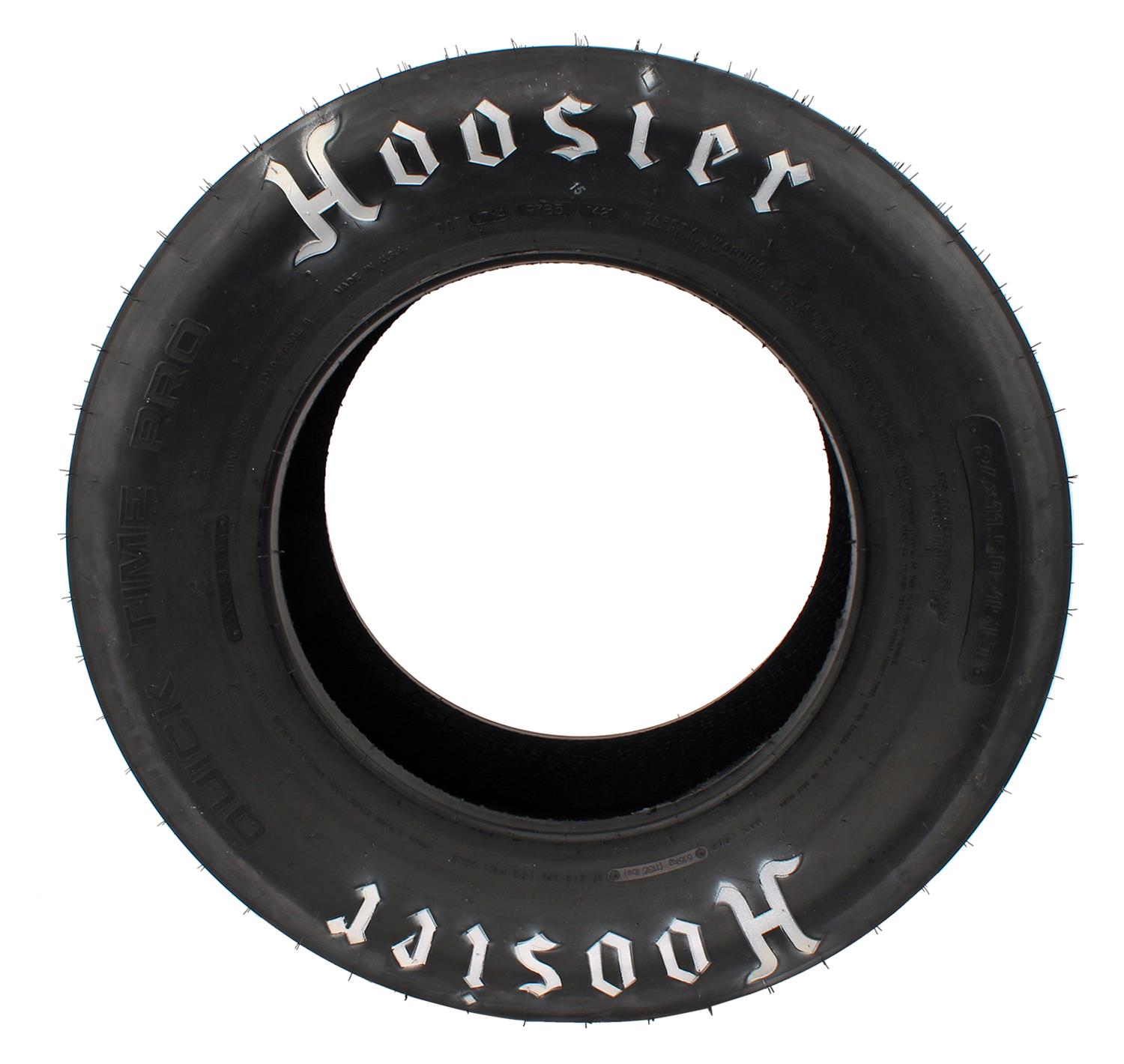 Hoosier Racing Tire 17421QTPRO Hoosier Quick Time Pro D.O.T. Tires ...
