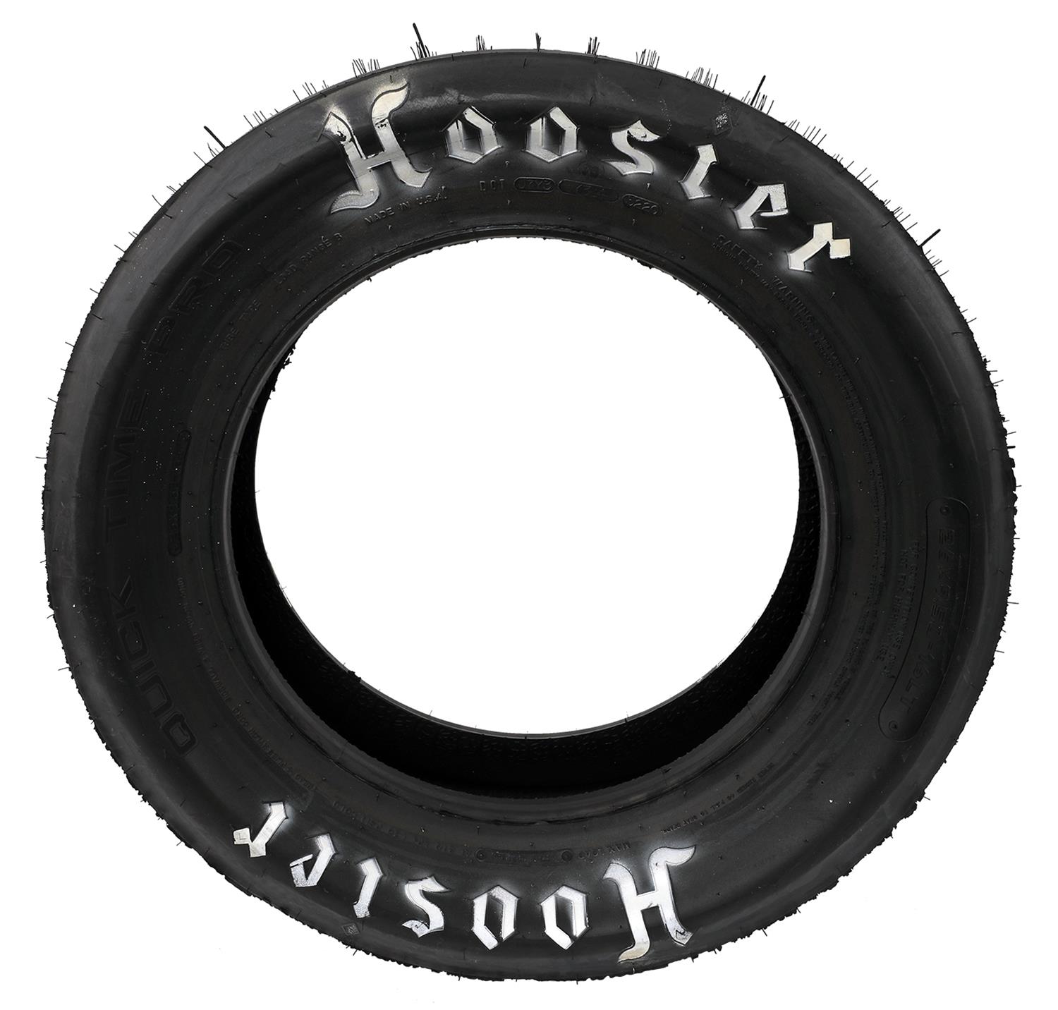 Hoosier Racing Tire 17431QTPRO Hoosier Quick Time Pro D.O.T. Tires ...