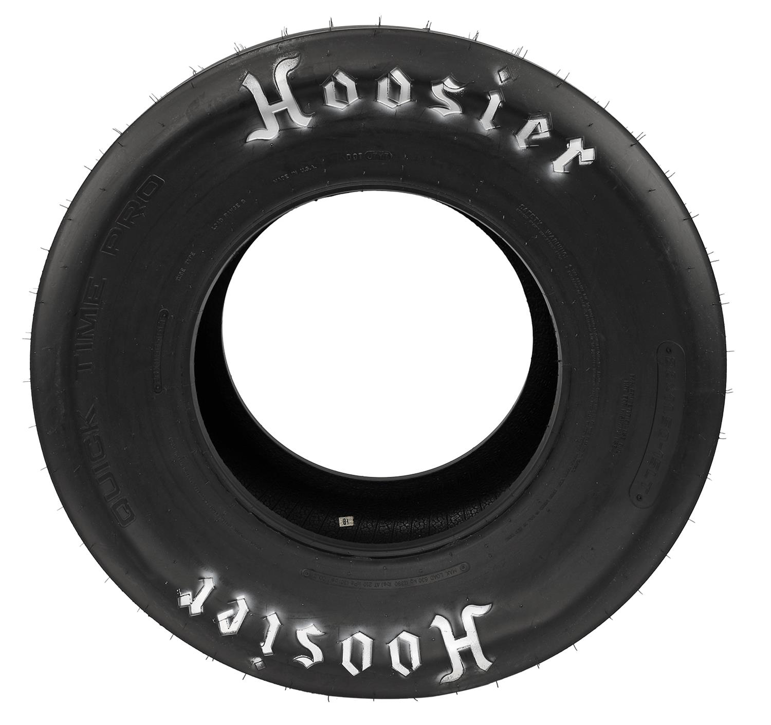 Hoosier Racing Tire 17601QTPRO Hoosier Quick Time Pro D.O.T. Tires ...