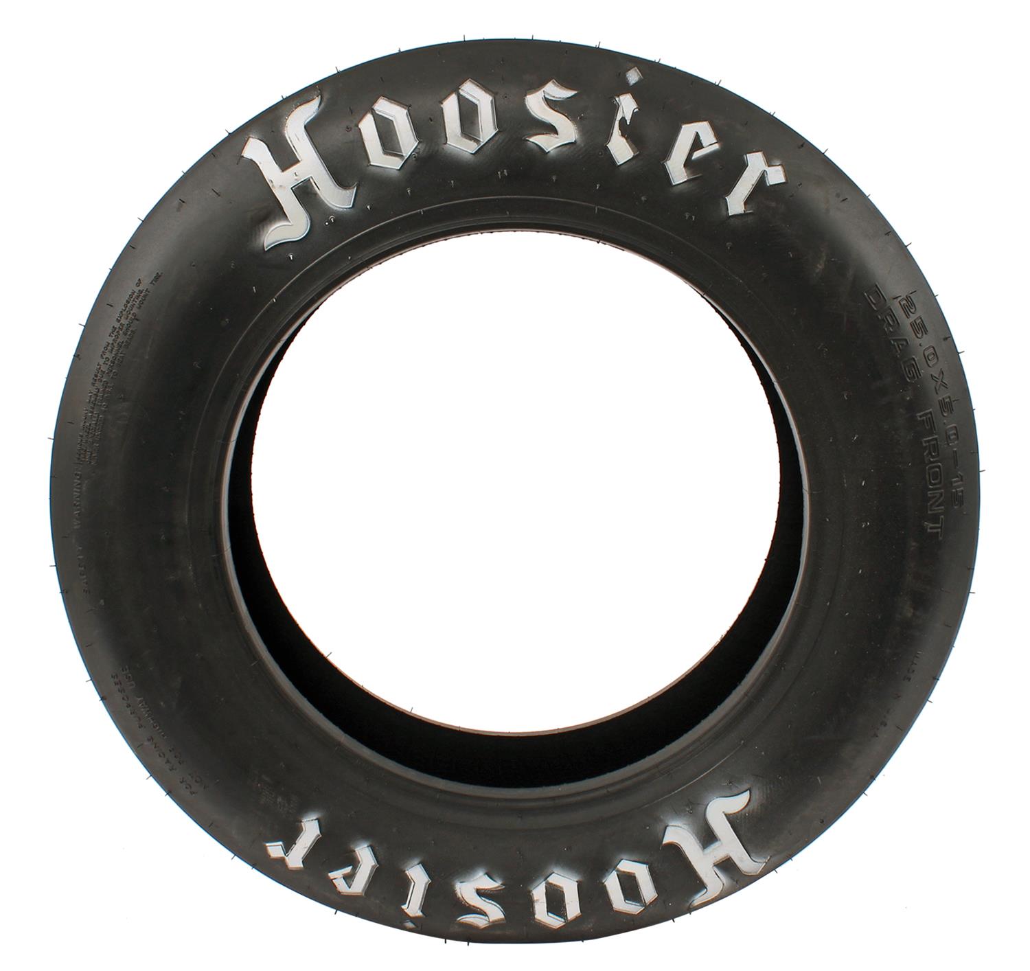 Hoosier Racing Tire 18100 Hoosier Drag Front Tires | Summit Racing
