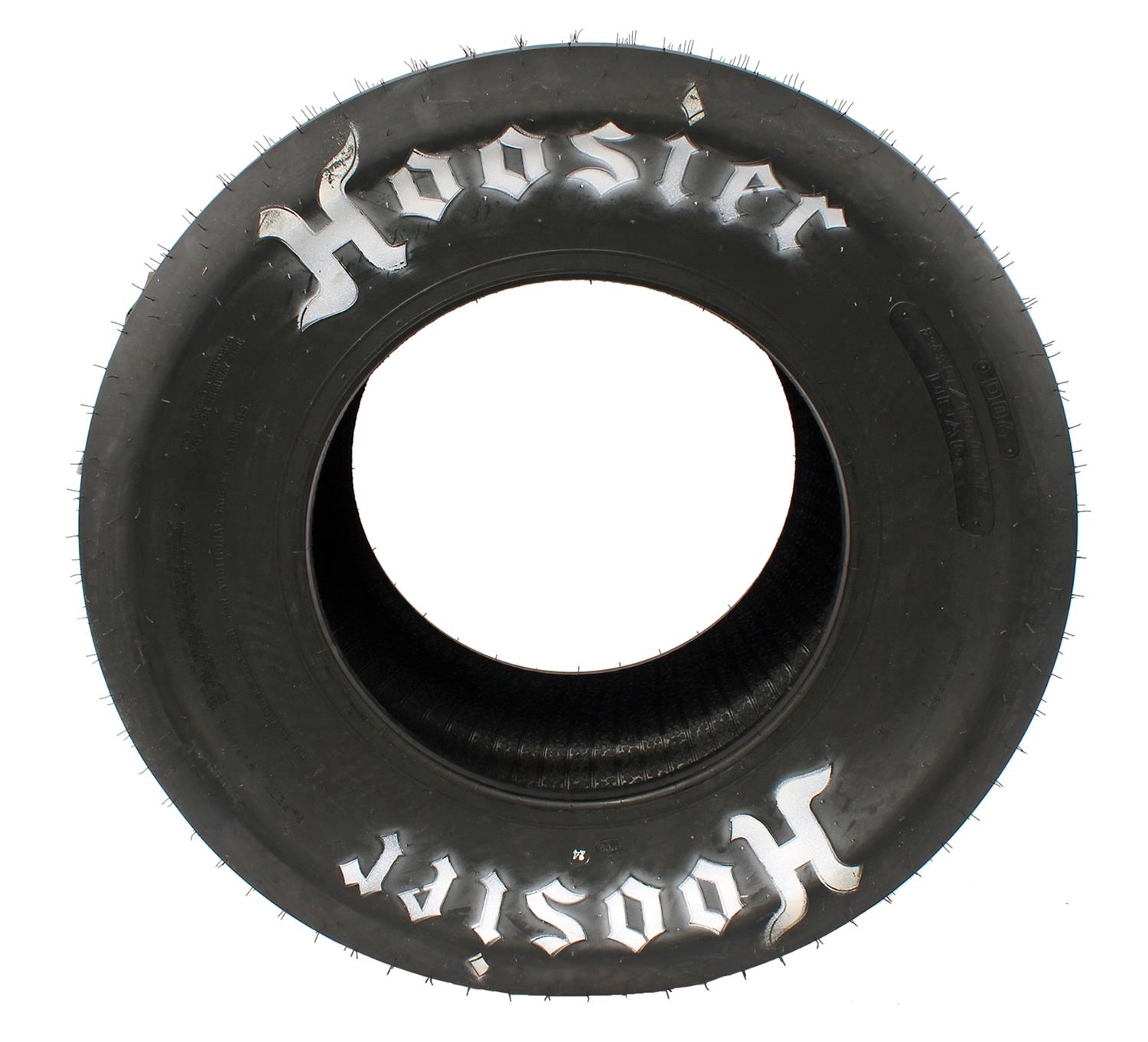 Hoosier Racing Tire 18150D06 Hoosier Drag Racing Slicks | Summit Racing
