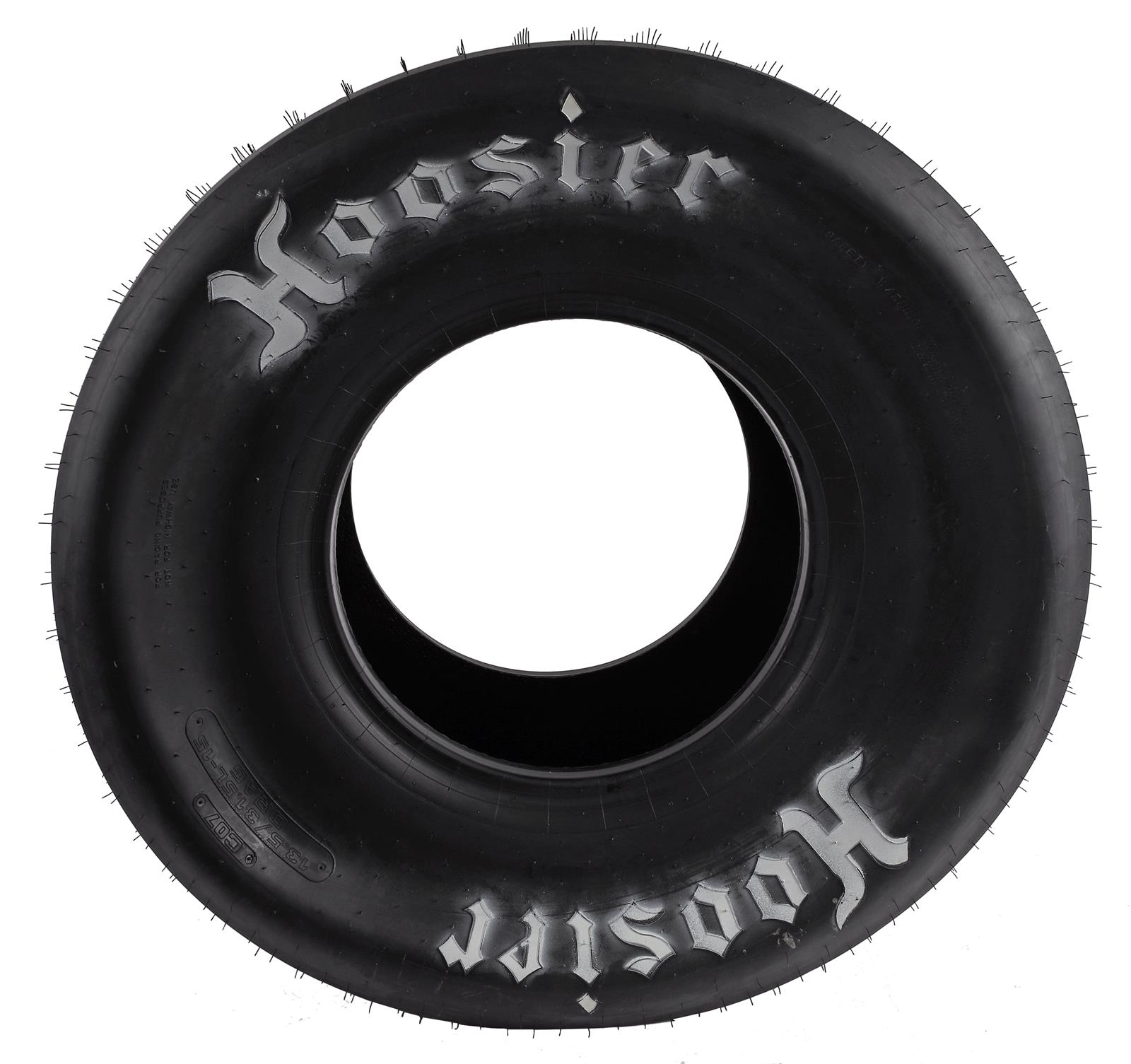 Hoosier Racing Tire 18237C07 Hoosier Drag Racing Slicks | Summit Racing