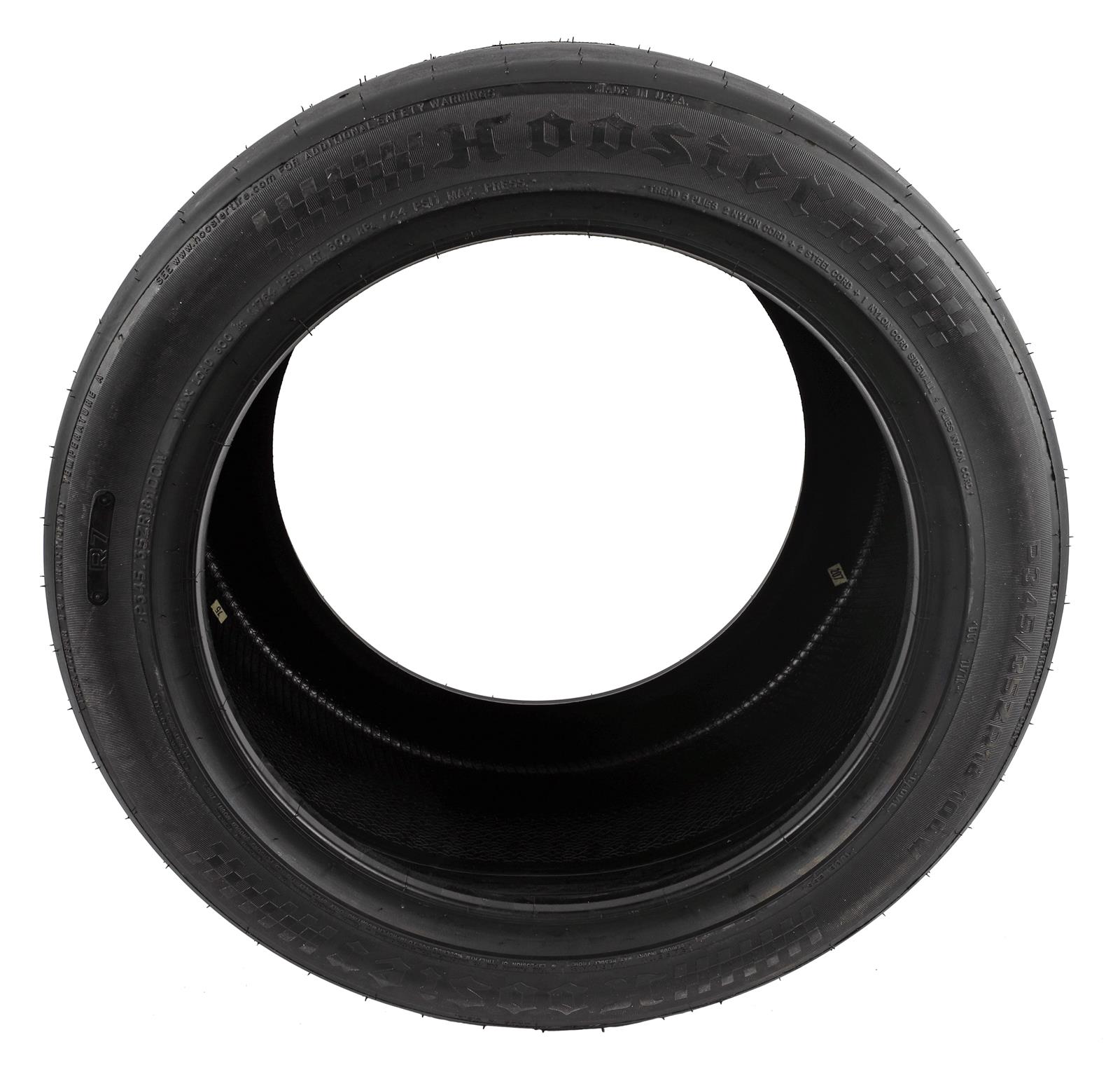 Hoosier Racing Tire 46855R7 Hoosier Sports Car DOT Radial Tires ...
