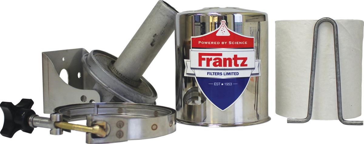 Hot Shot's Secret FKBASC Hot Shot's Secret Frantz Oil Filter Systems ...