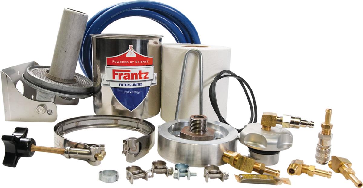 Hot Shot's Secret FKDMX66 Hot Shot's Secret Frantz Oil Filter Systems ...