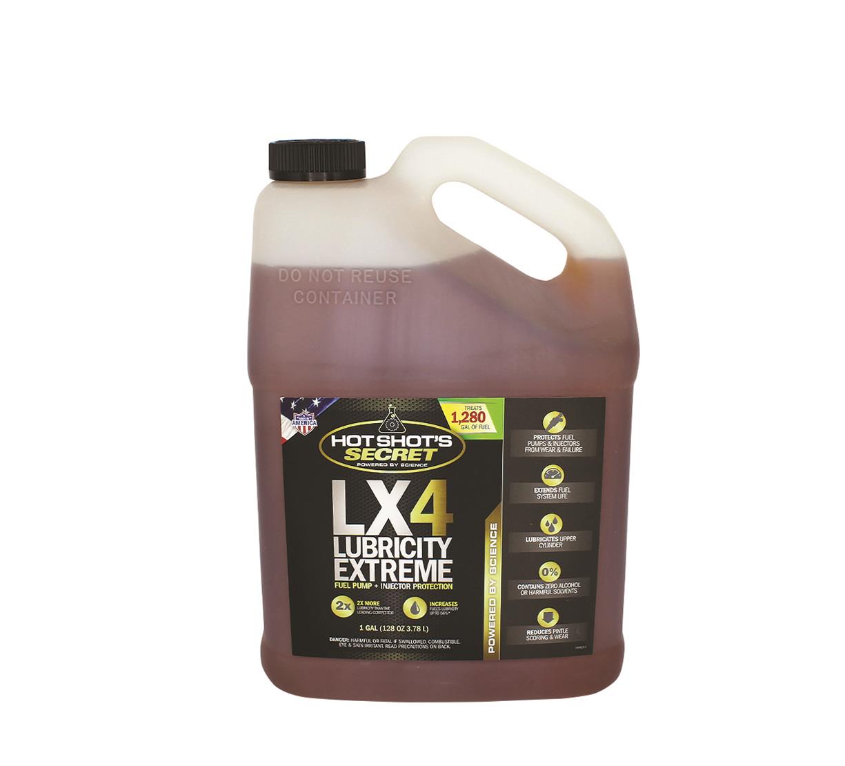 Hot Shot's Secret LX4401G Hot Shot's Secret LX4 Lubricity Extreme Fuel ...