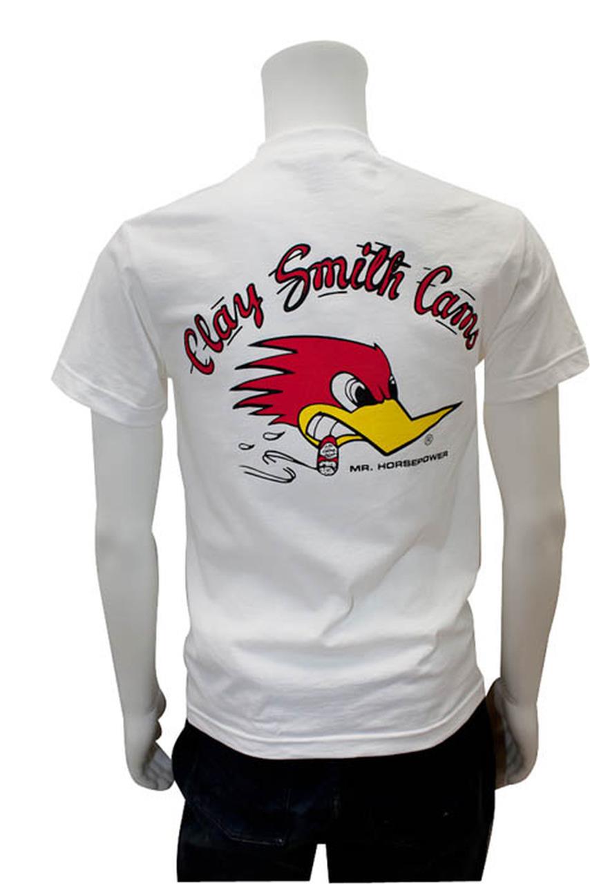 Clay Smith Engineering M57-4X Clay Smith Cams Speed T-Shirts | Summit ...