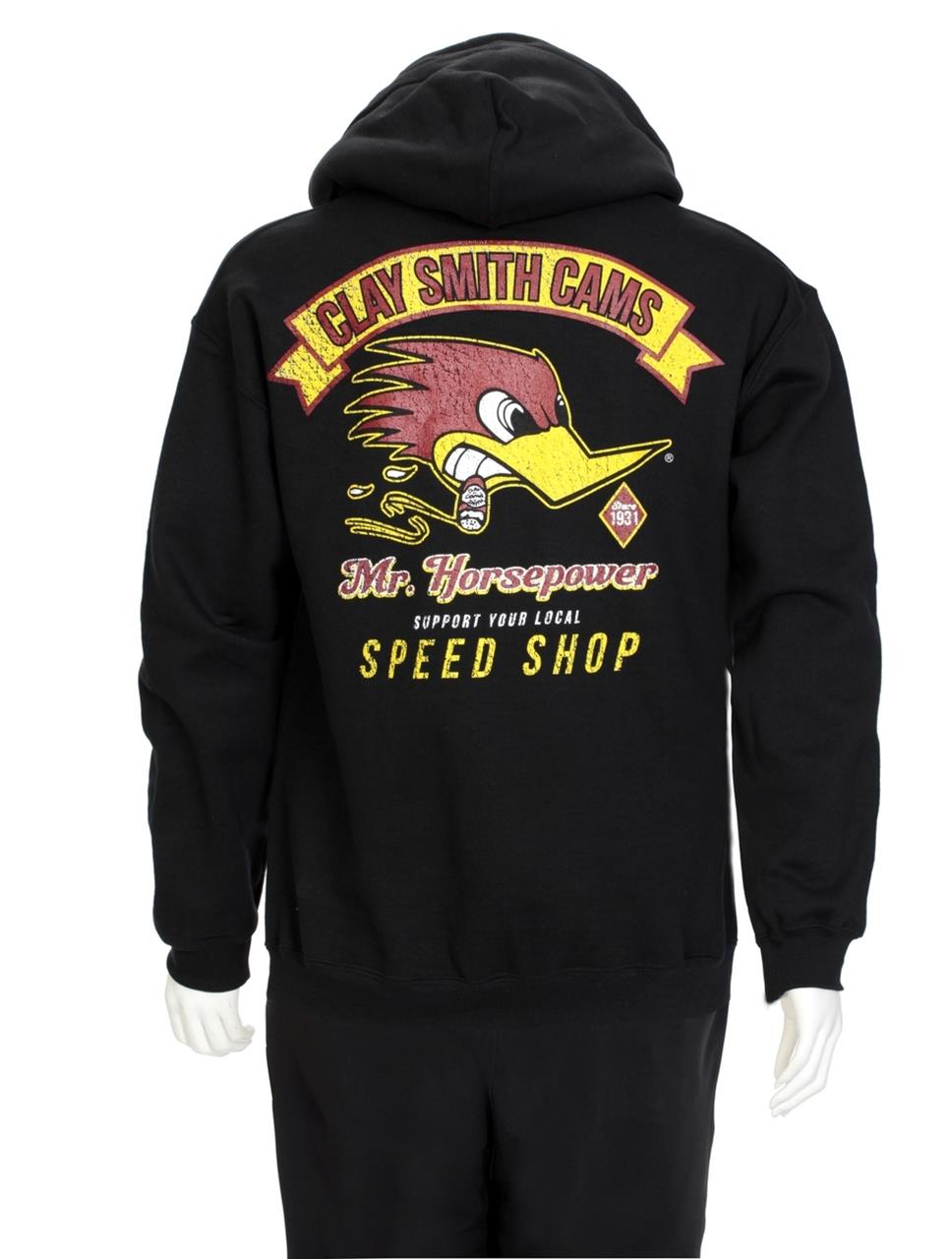 Clay Smith Engineering MS65-4X Clay Smith Cams Speed Shop Hooded ...