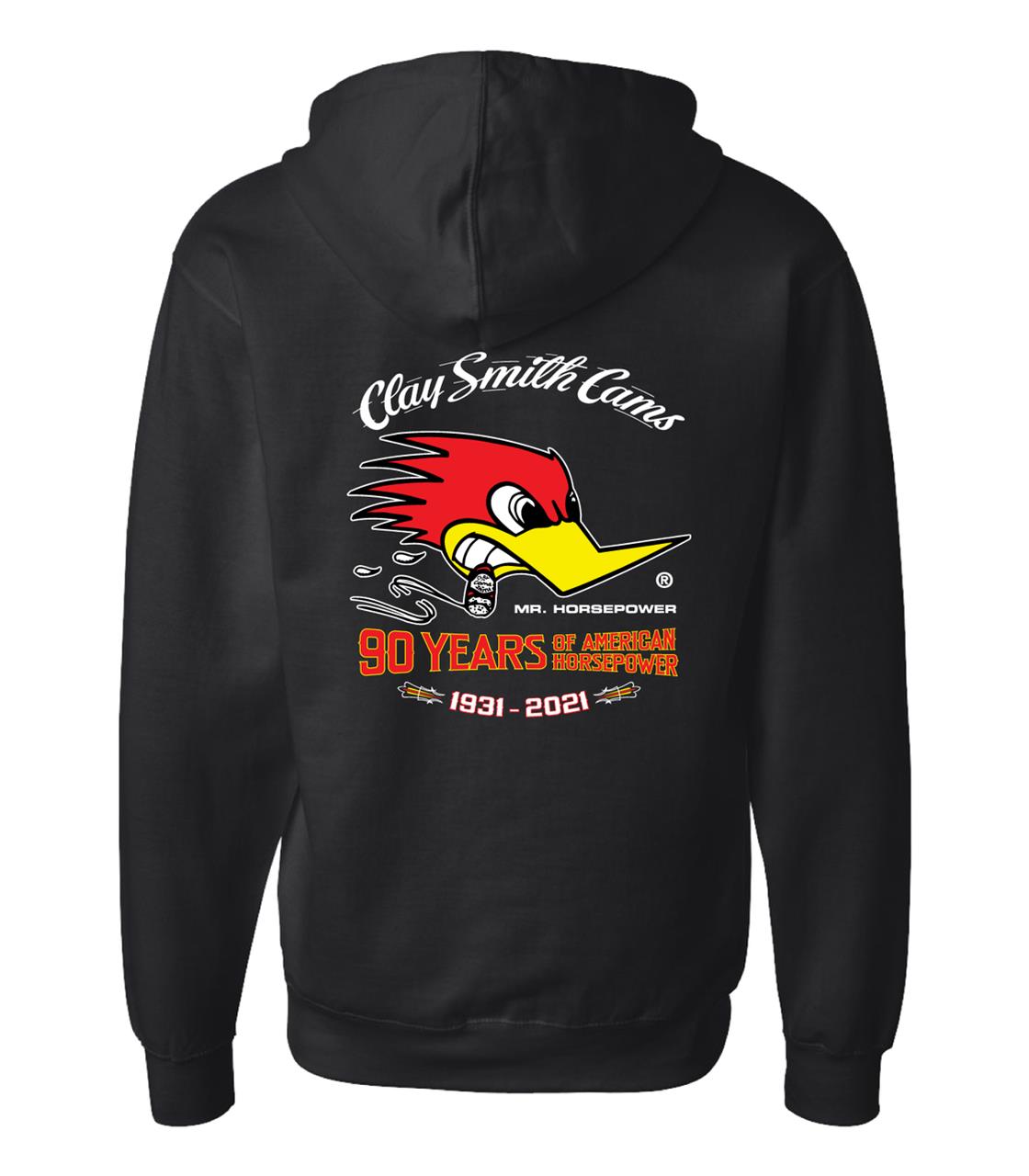 Mr. Horsepower 90th Anniversary Hoodies | Summit Racing