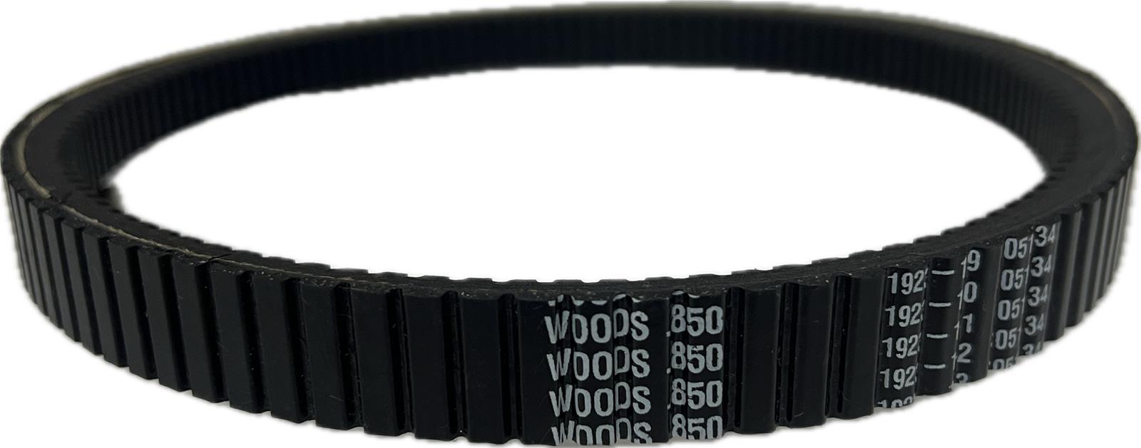 Nic Woods Racing NW-BNW-850 Nic Woods Racing Hard Compound Clutch Belts ...