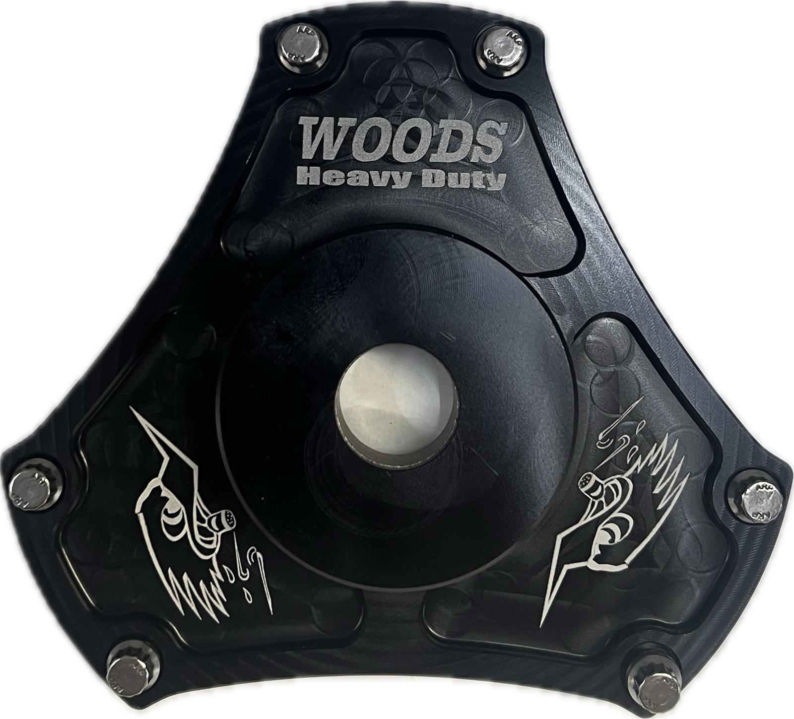Nic Woods Racing NW-CL-CLCB Nic Woods Racing Shockwave HD Clutch Covers ...