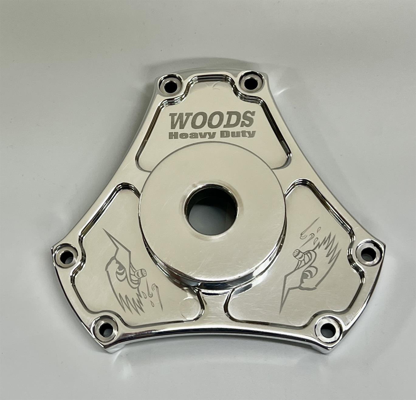 Nic Woods Racing NW-CL-CLCP Nic Woods Racing Shockwave HD Clutch Covers ...