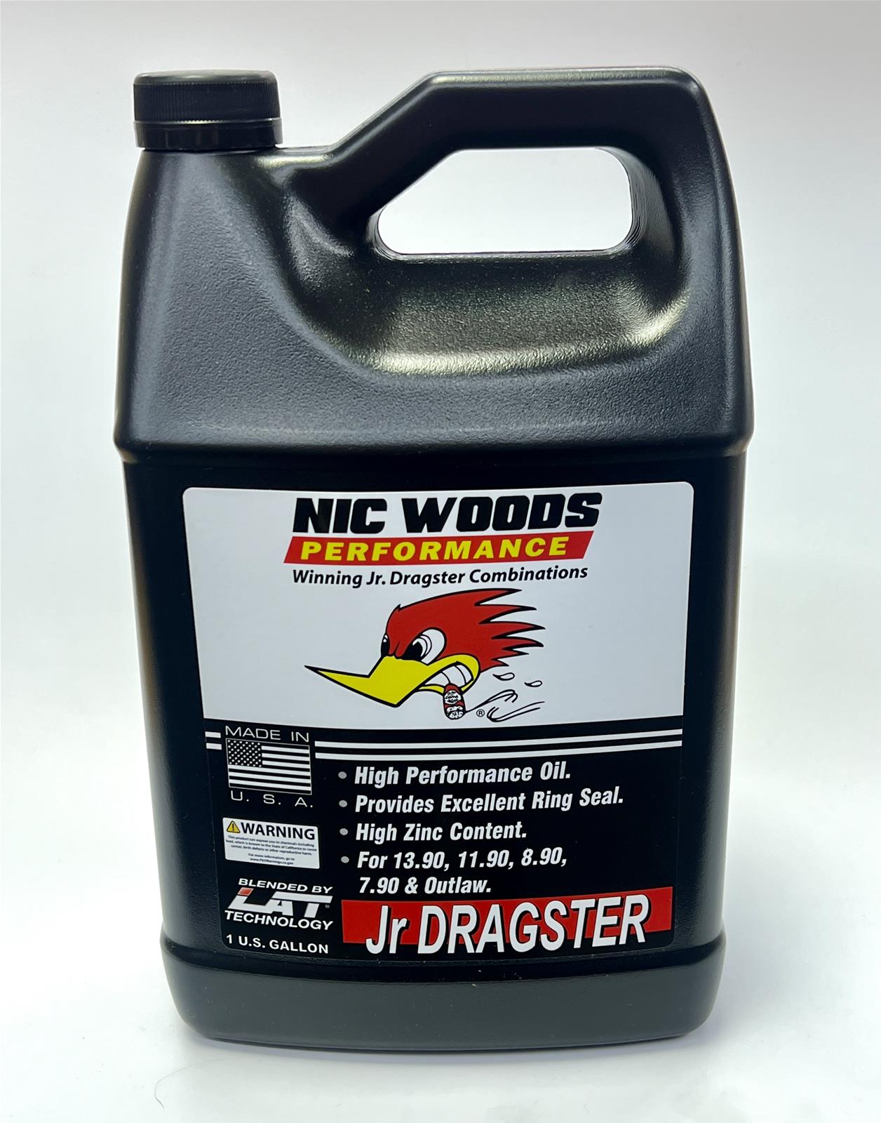 Nic Woods Racing NW-JOIL Nic Woods Racing Jr. Dragster Racing Oil ...