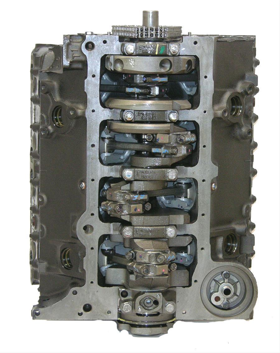 ATK Marine Engine DM07 ATK Marine Rebuilt Long Block Engines | Summit ...