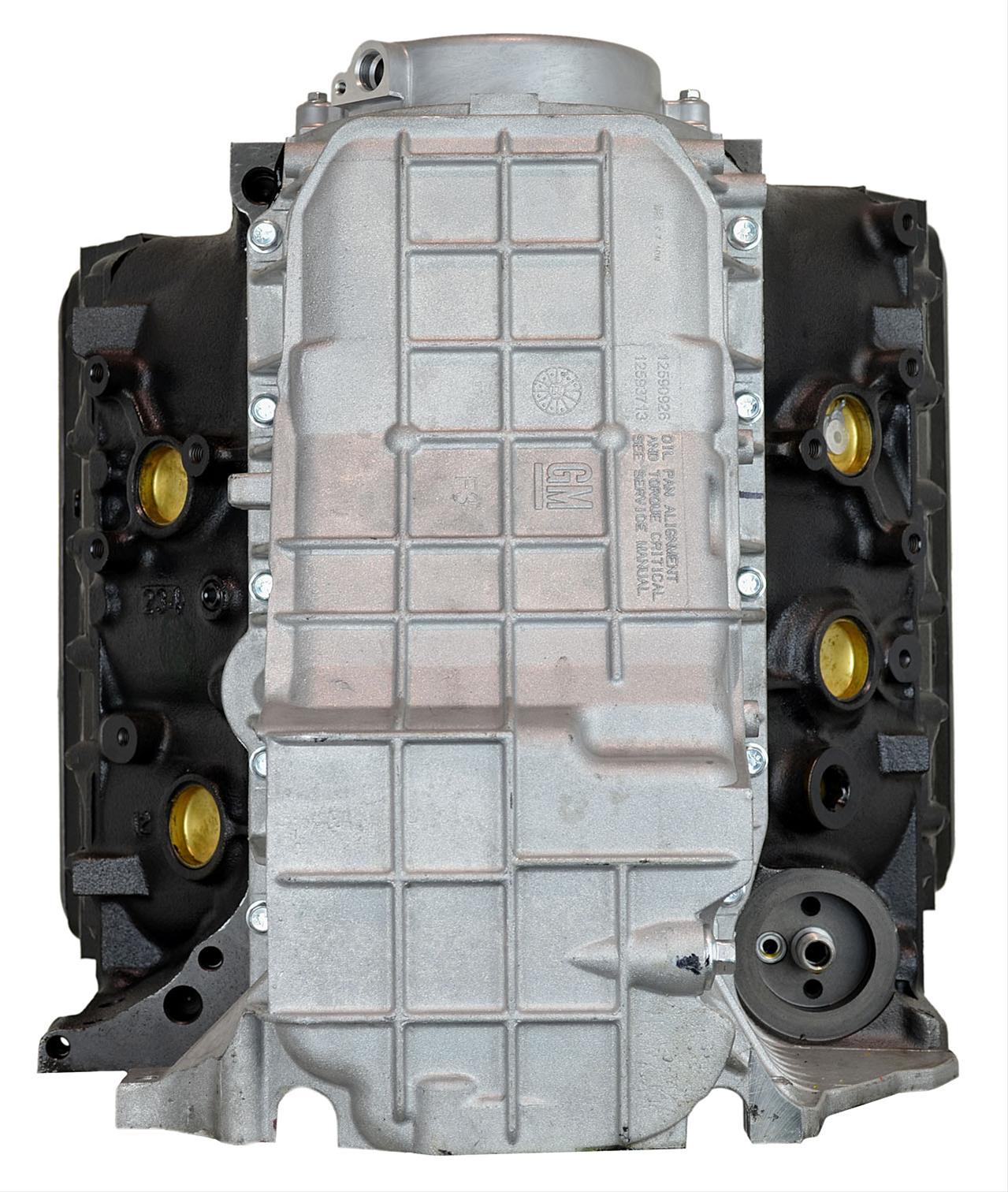 CHEVROLET ATK Marine Engine VMX1 ATK Marine Rebuilt Long Block Engines ...