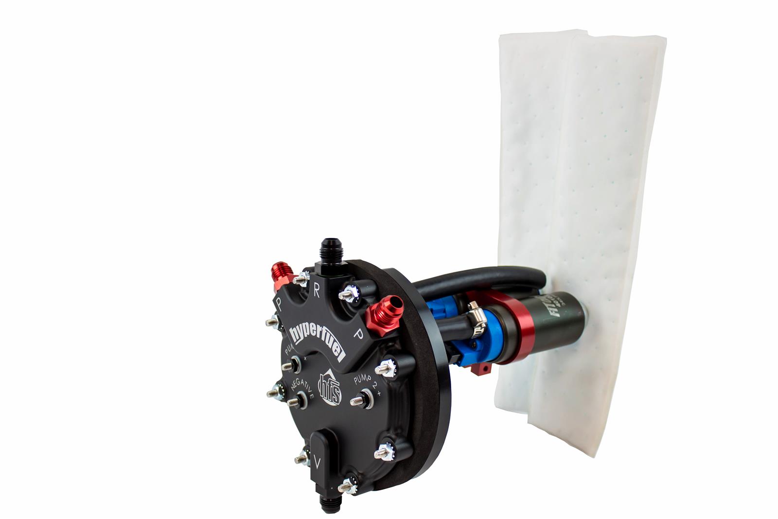 HyperFuel 40020 Hyperfuel Hy-Fuel Dual Pump In-Tank Retrofit Fuel Pump ...