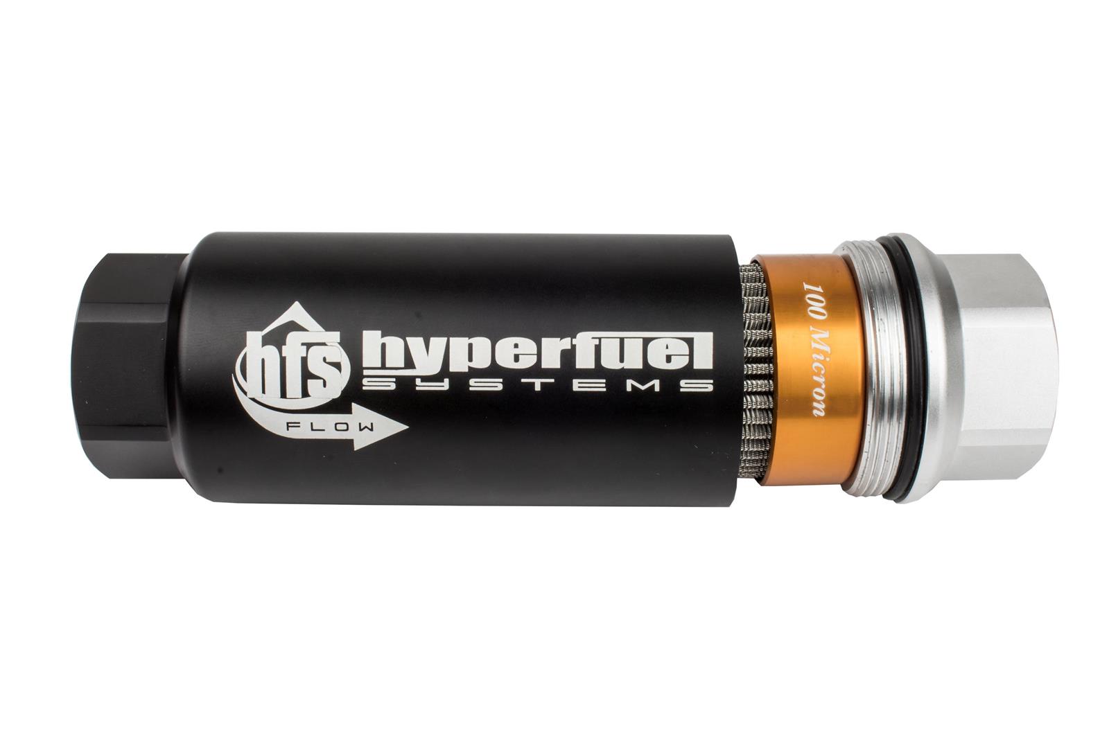 HyperFuel 46121 Hyperfuel Premium Inline Fuel Filters | Summit Racing