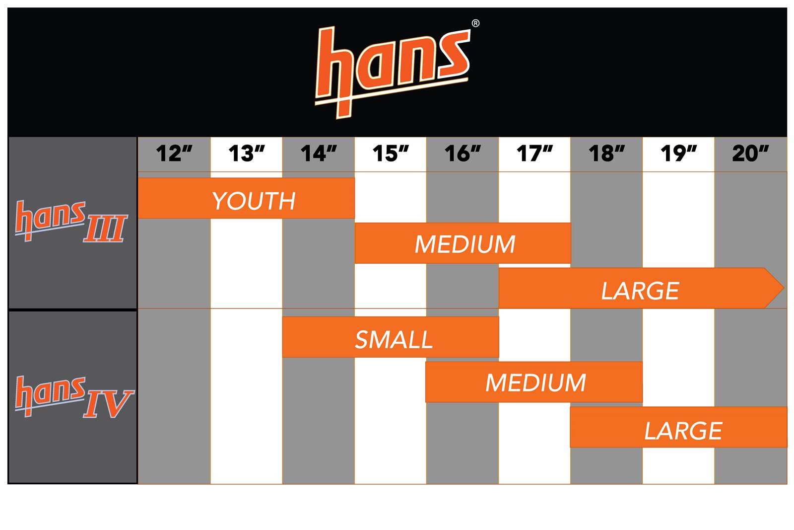 HANS Performance H4L20QC HANS Gen IV HANS FHR Devices | Summit Racing