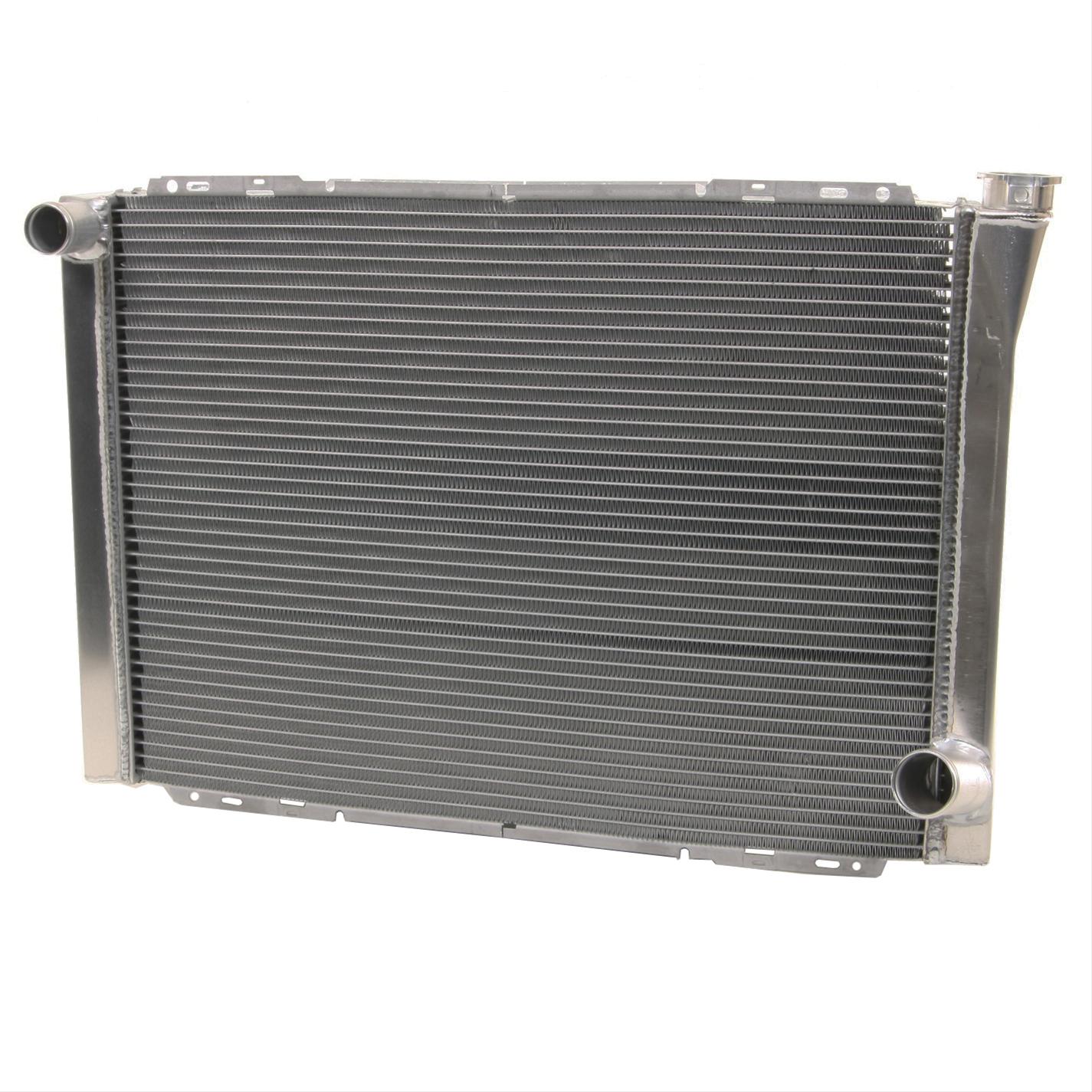 Howe Racing 342A28V Howe Aluminum Radiators | Summit Racing