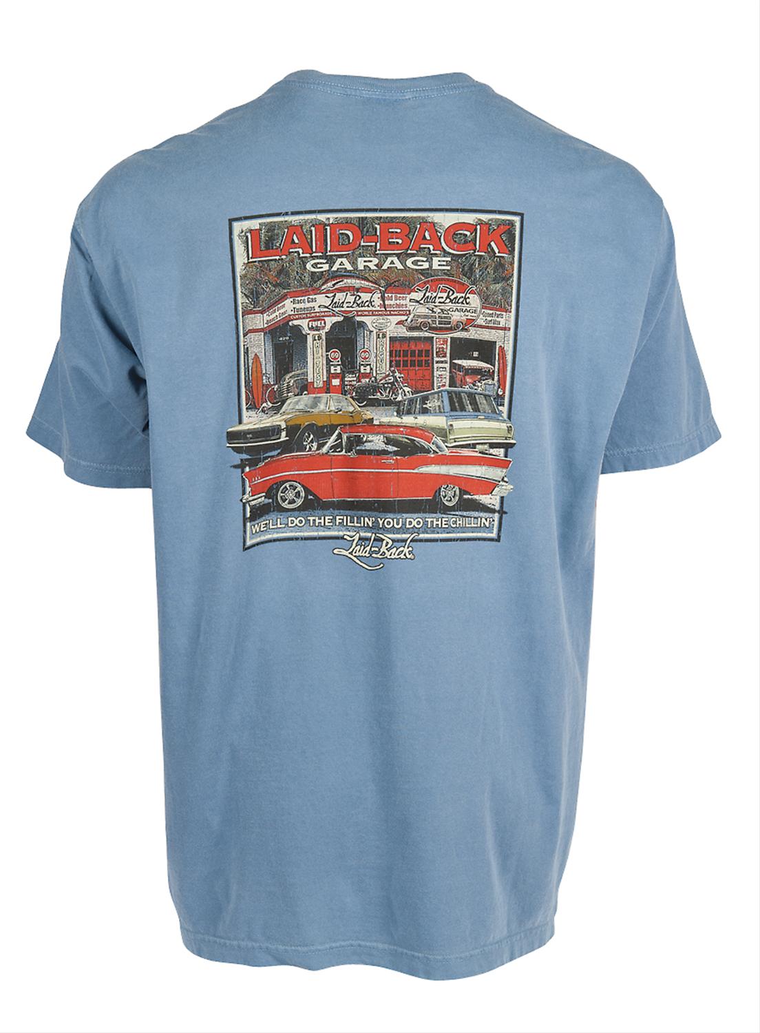LAID-BACK 13367BJXL Laid-Back Epic Garage T-Shirt | Summit Racing