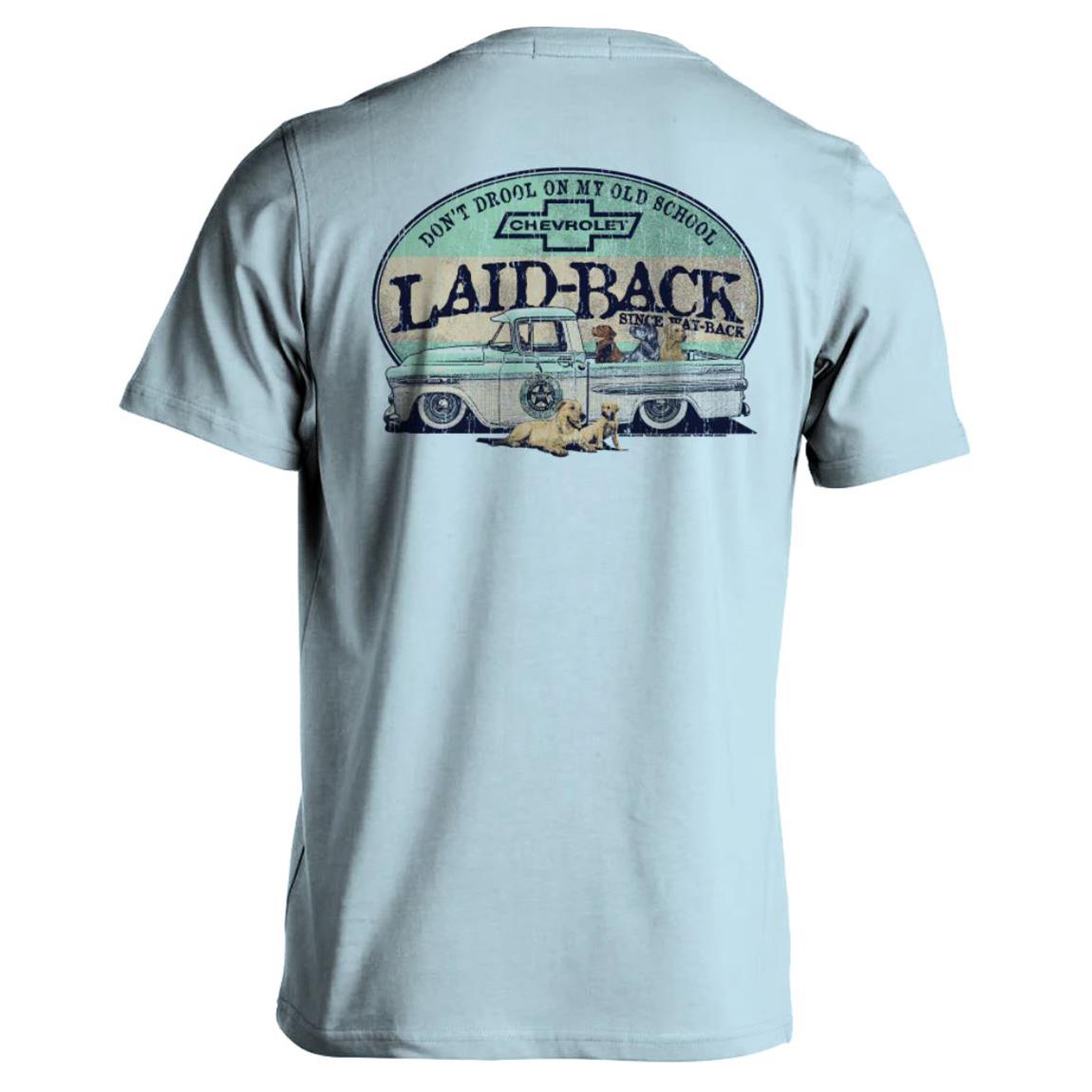 Laid-Back Halfway 55 Chevy Apache Cameo Truck T-Shirt | Summit Racing