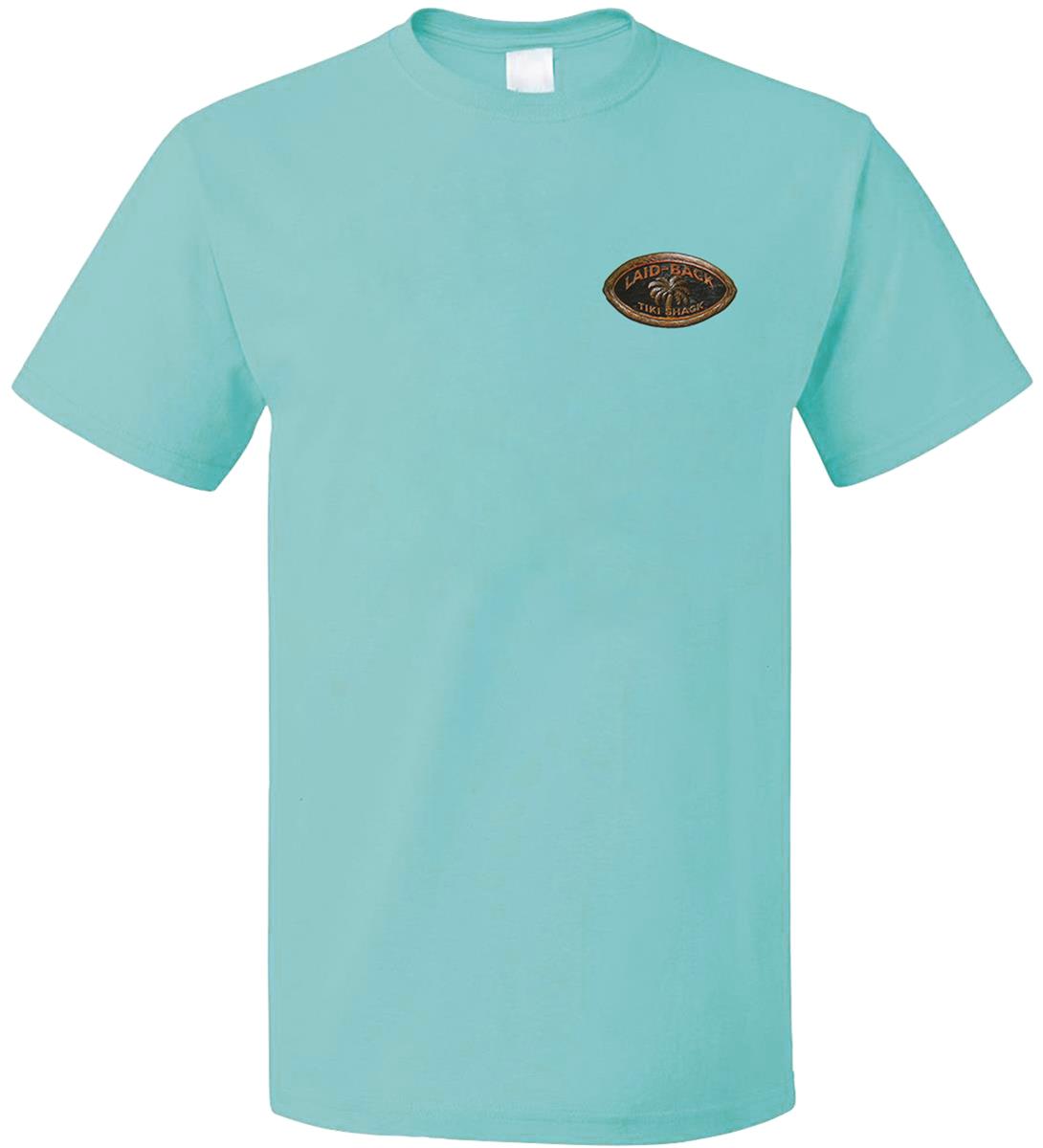 Laid-Back Ford Tiki Shack T-Shirt | Summit Racing