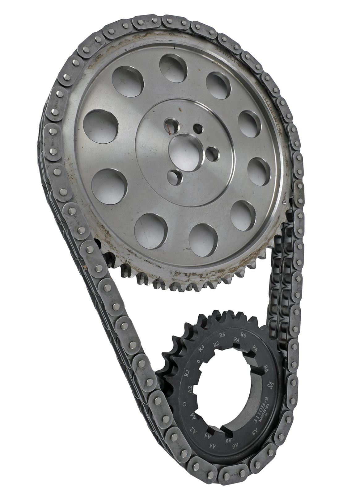 Howards Cams 94305-5 Howards Cams Double Roller Billet Steel Timing ...