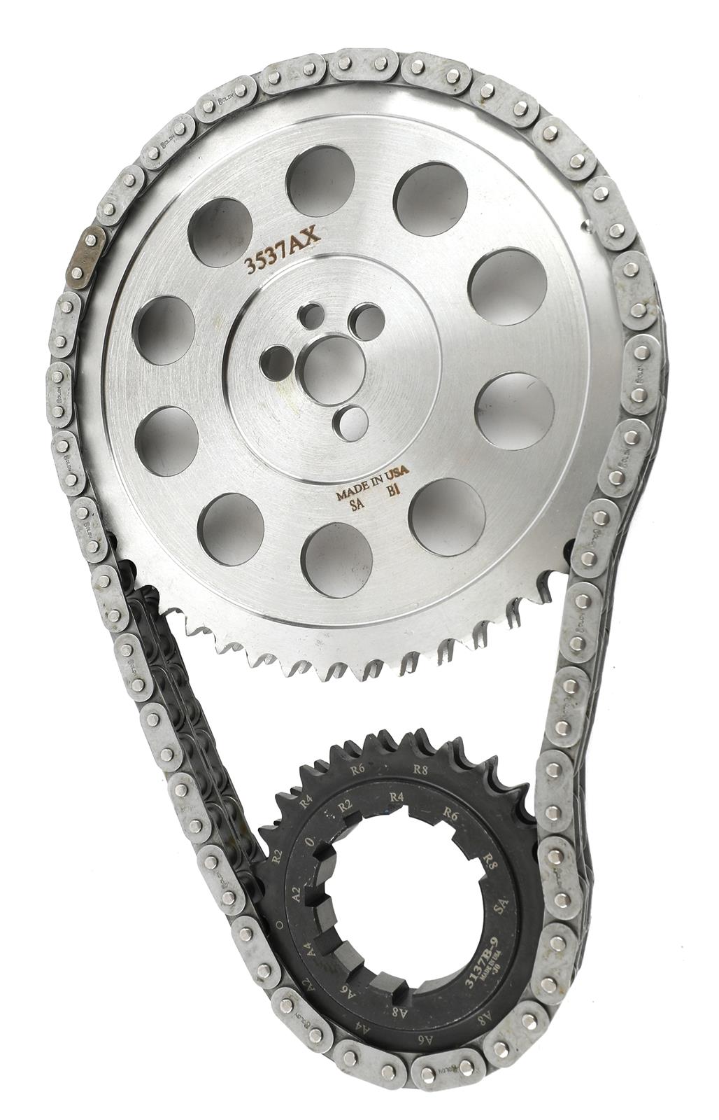 Howards Cams 94309 Howards Cams Double Roller Billet Steel Timing Sets ...