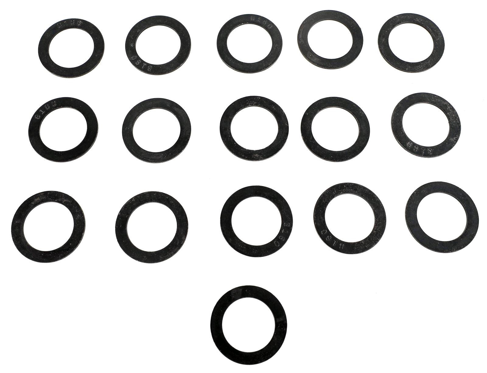 Howards Cams 96230-60 Howards Cams Valve Spring Shims | Summit Racing