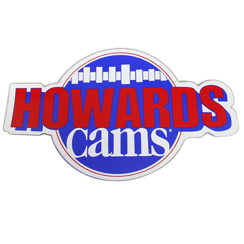 Howards Cams DECAL-LG Howards Cams Decals | Summit Racing