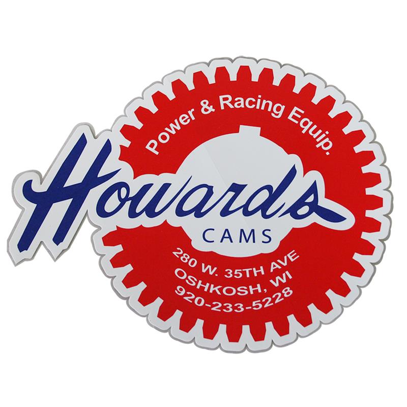 Howards Cams DECAL-RETRO-SM Howards Cams Decals | Summit Racing