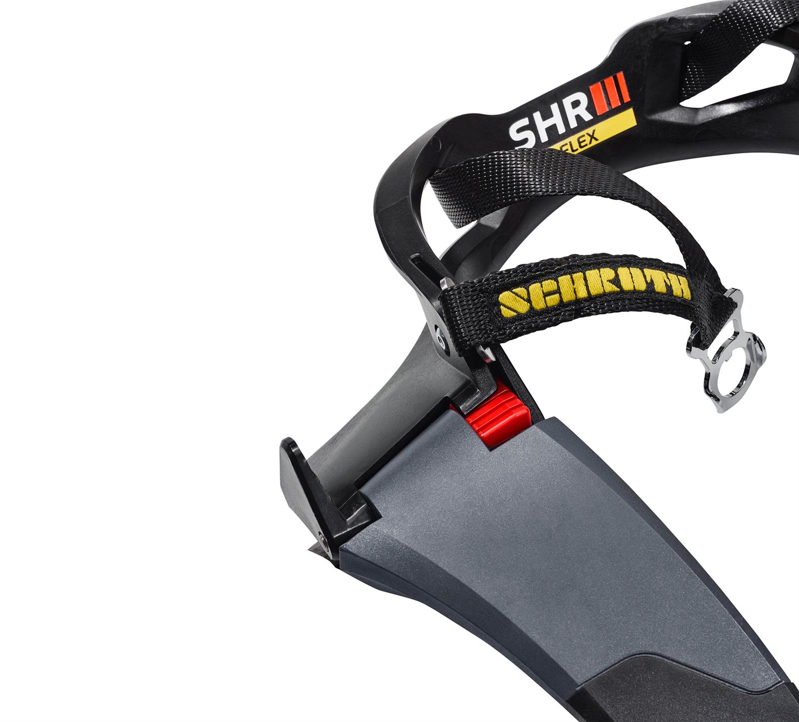 Schroth Racing SR 42603A-SFI Schroth Racing SHR Flex Head and Neck ...