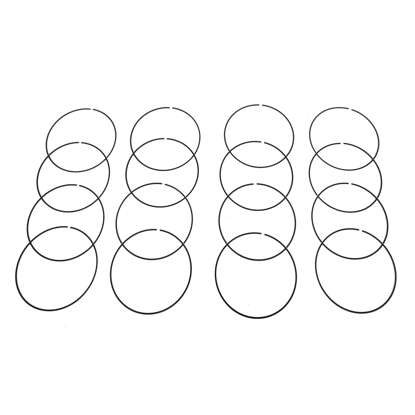 Hastings Piston Rings 2N5295 Hastings Piston Ring Sets | Summit Racing