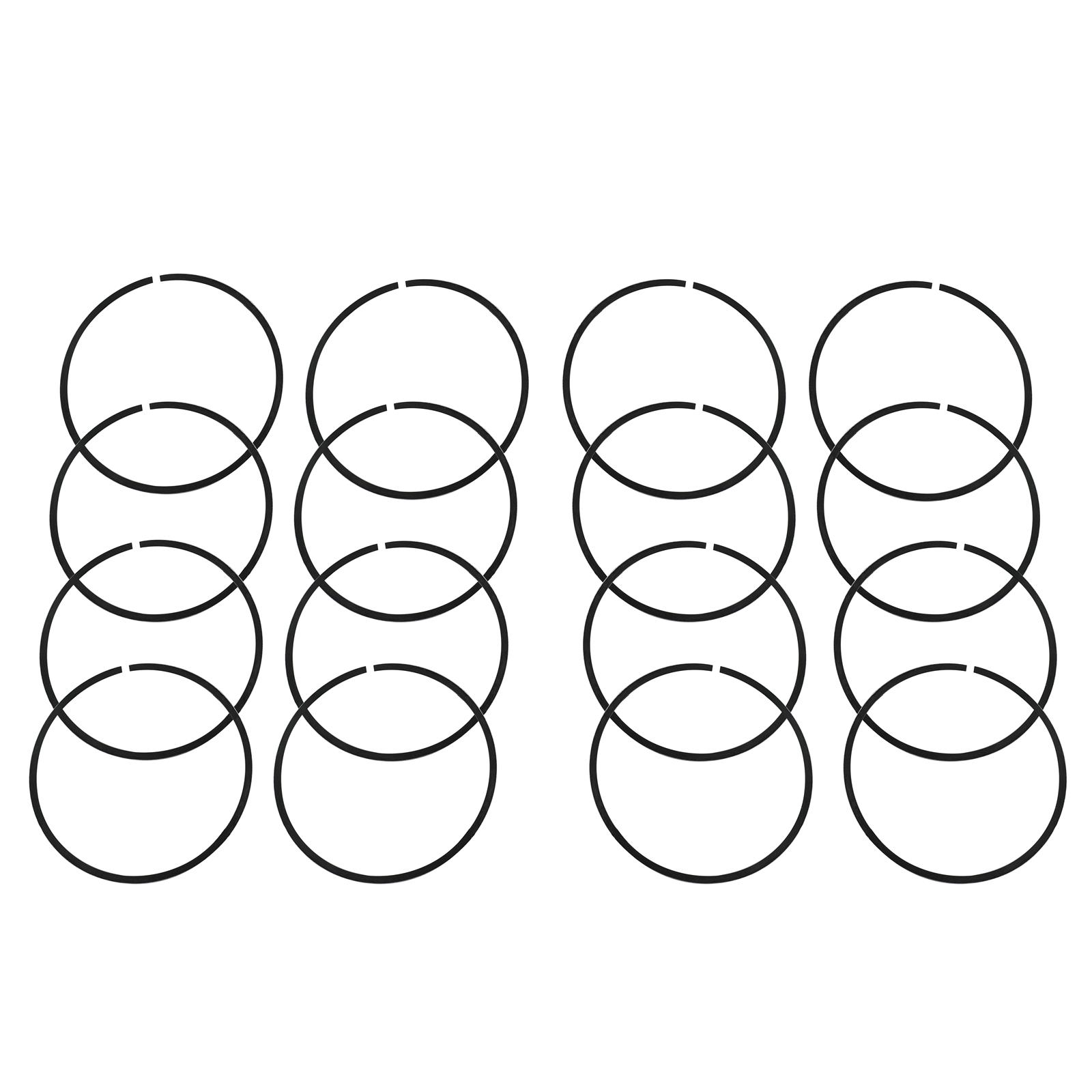 Hastings Piston Rings 4860 Hastings Premium Ductile Ring Sets | Summit ...