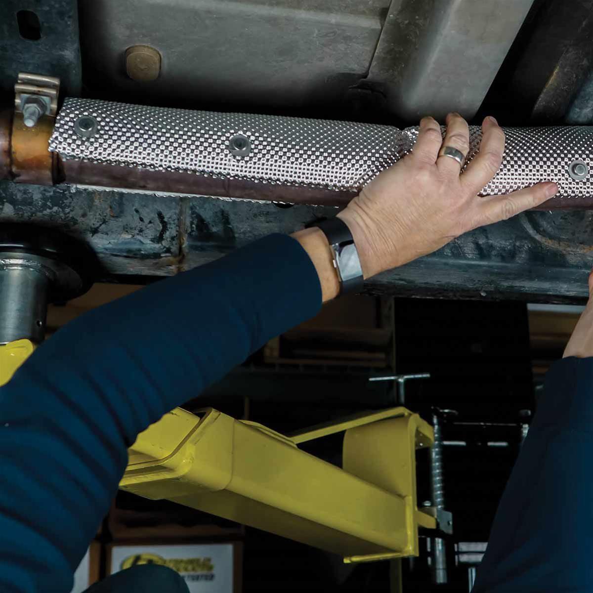 Heatshield Products 172302 Heatshield Products Armor Exhaust Pipe Heat ...