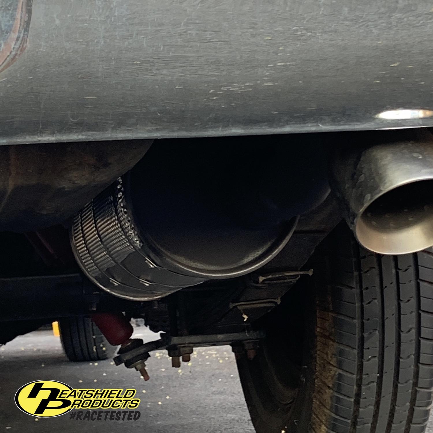 Heatshield Products 177101 Heatshield Products Muffler Armor | Summit ...