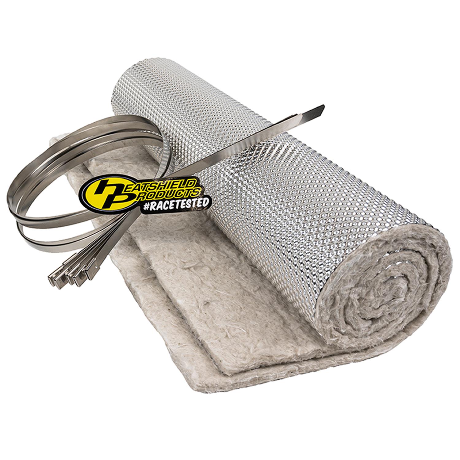 Heatshield Products 177102 Heatshield Products Muffler Armor | Summit ...
