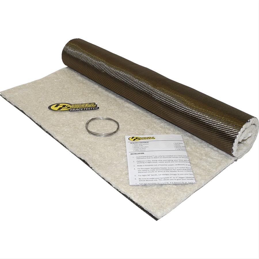 Heatshield Products 177814 Heatshield Products Lava Header Armor ...