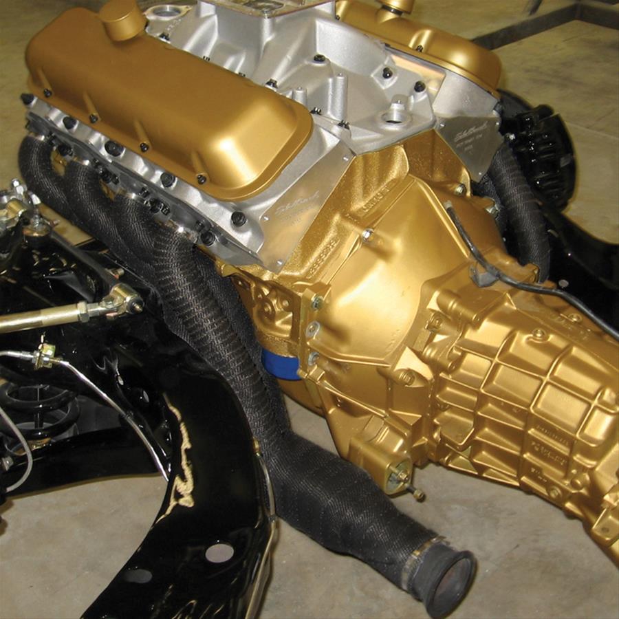 Heatshield Products 324100 Heatshield Products Black Exhaust Wrap ...