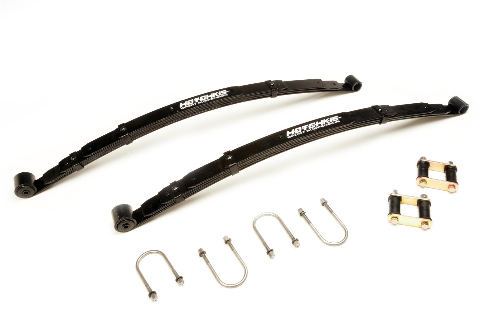 Hotchkis Sport Suspension 2430 Hotchkis Sport Suspension Lowering Leaf ...