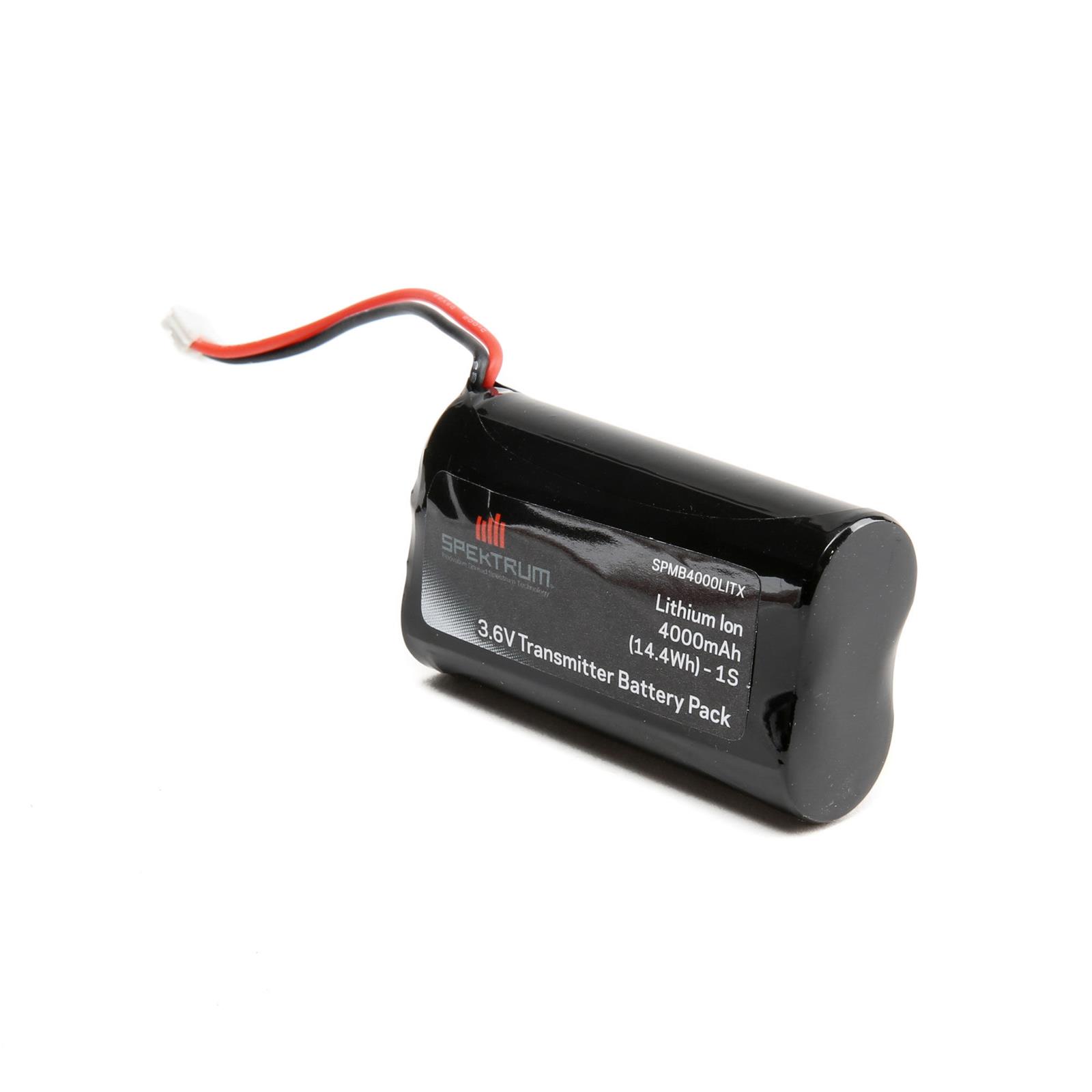 Spektrum SPMB4000LITX Spektrum Transmitter Batteries | Summit Racing