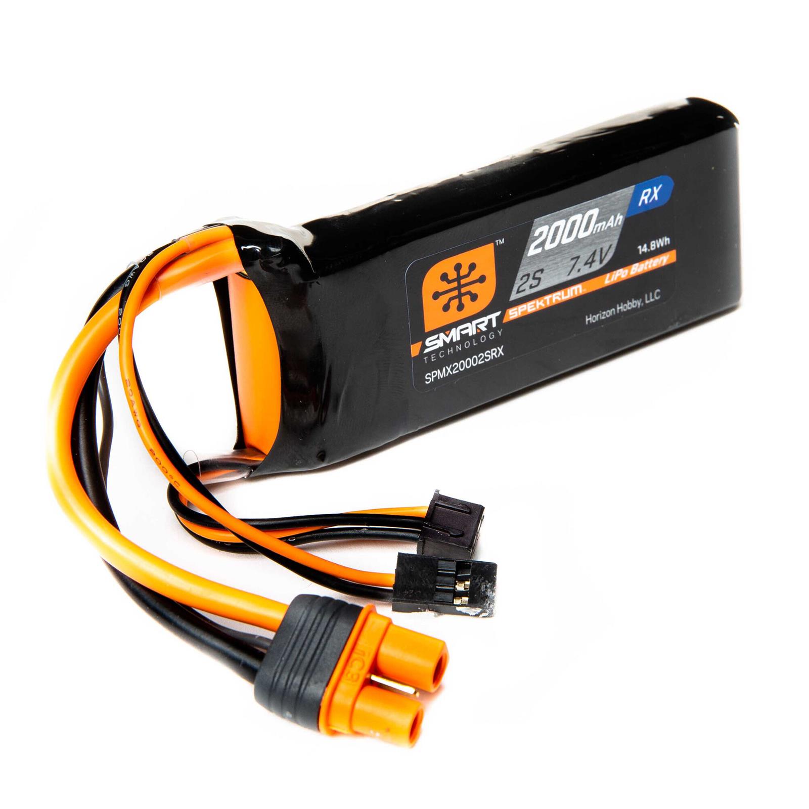 Spektrum SPMX20002SRX Spektrum Smart Receiver Batteries | Summit Racing
