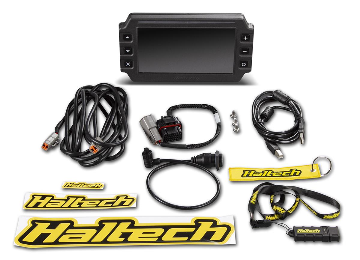 Haltech HT-067010 HalTech iC-7 Color Display Dash | Summit Racing