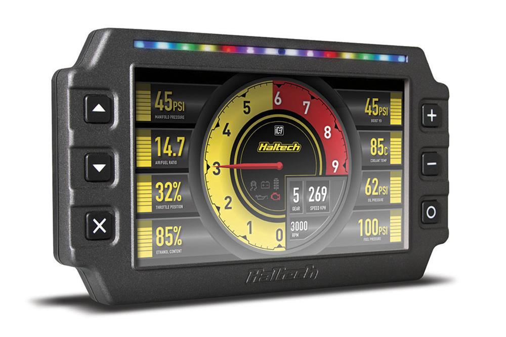 Haltech HT-067010 HalTech iC-7 Color Display Dash | Summit Racing