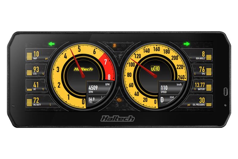 Haltech HT-068000 Haltech uC-10 Digital Display Dashes | Summit Racing